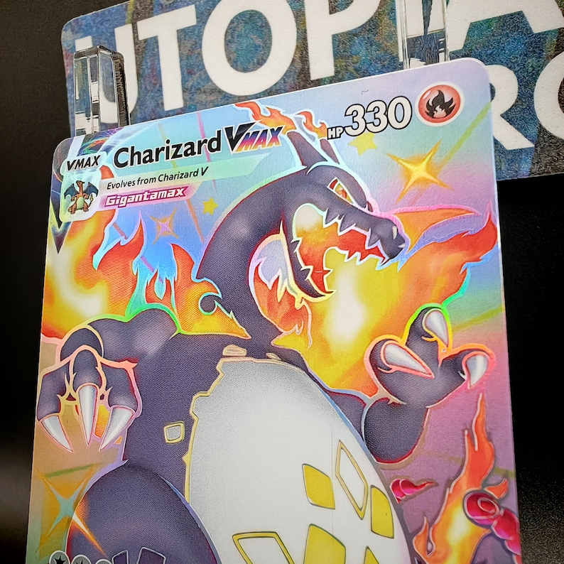 Charizard VMAX Shiny Ultra Rare • Handmade PROXY/ORICA • Shining Fates ...