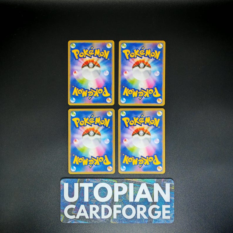 Mewtwo GX Charizard Ex Secret Rare Bundle • Handmade Proxy/orica • 4 ...