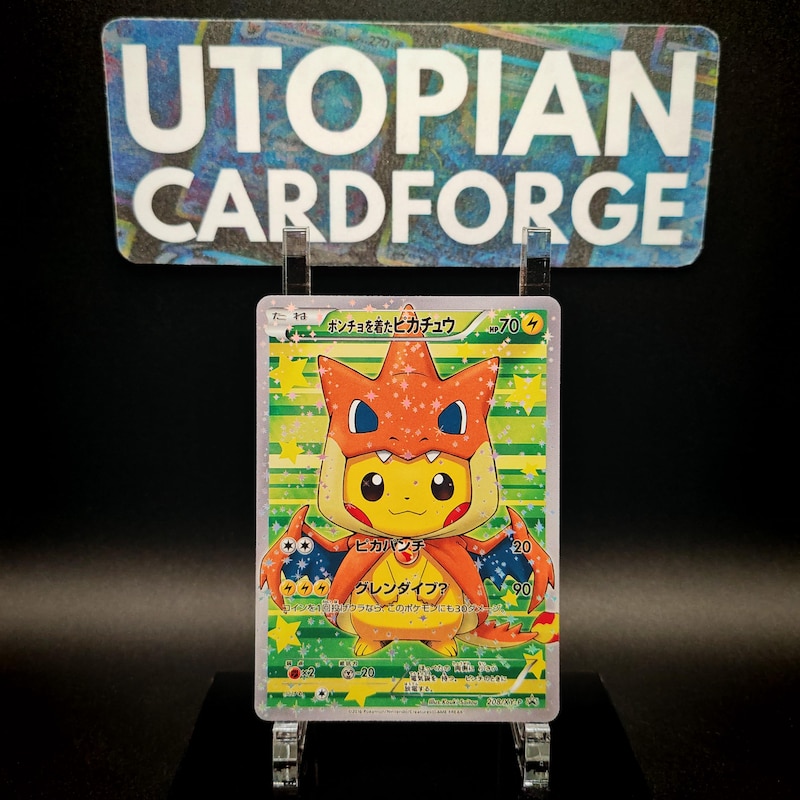 Pikachu Cosplay Cards - Etsy