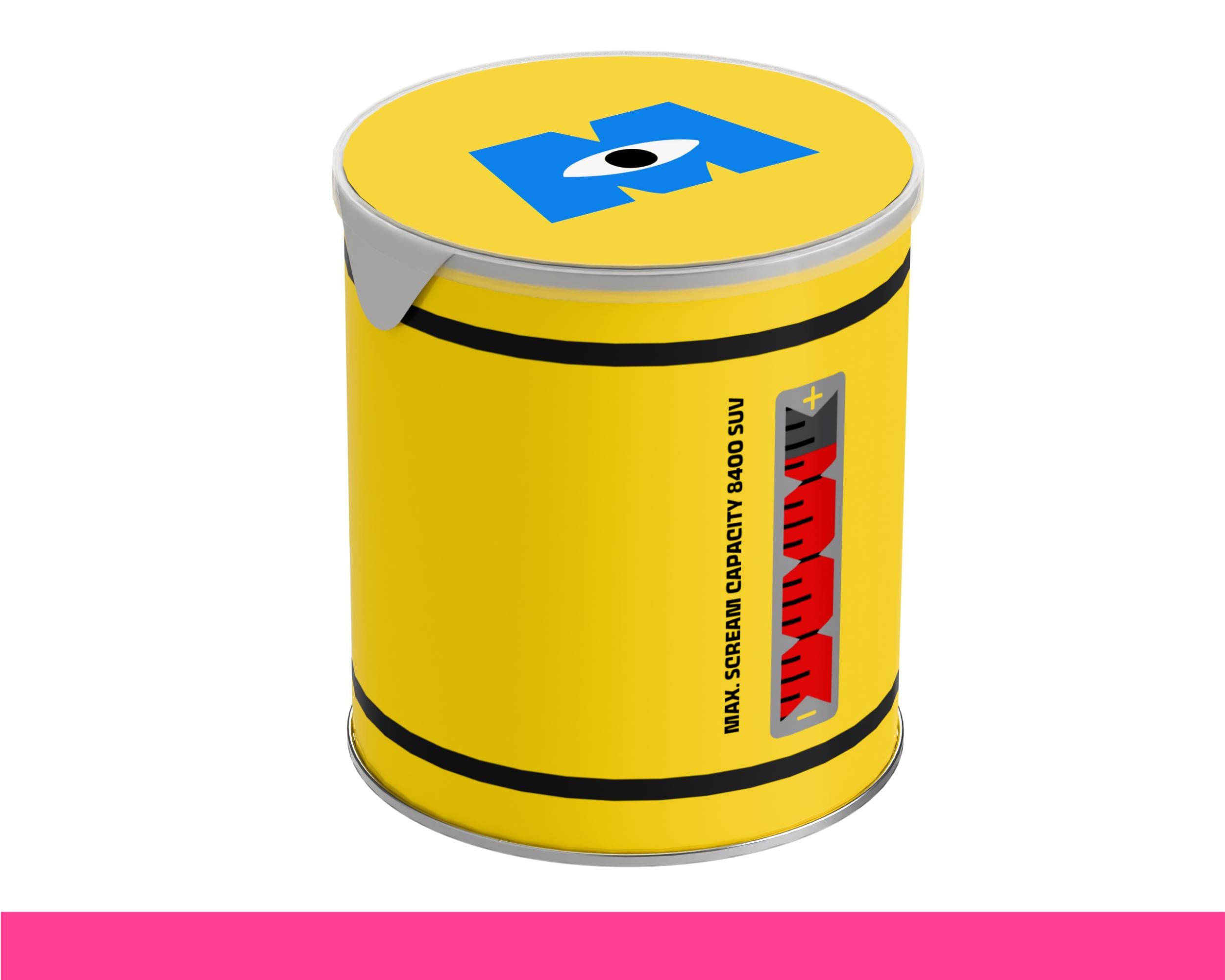 Monster Inc Pringles Label Template Bundle | Sulley Mike Scream ...