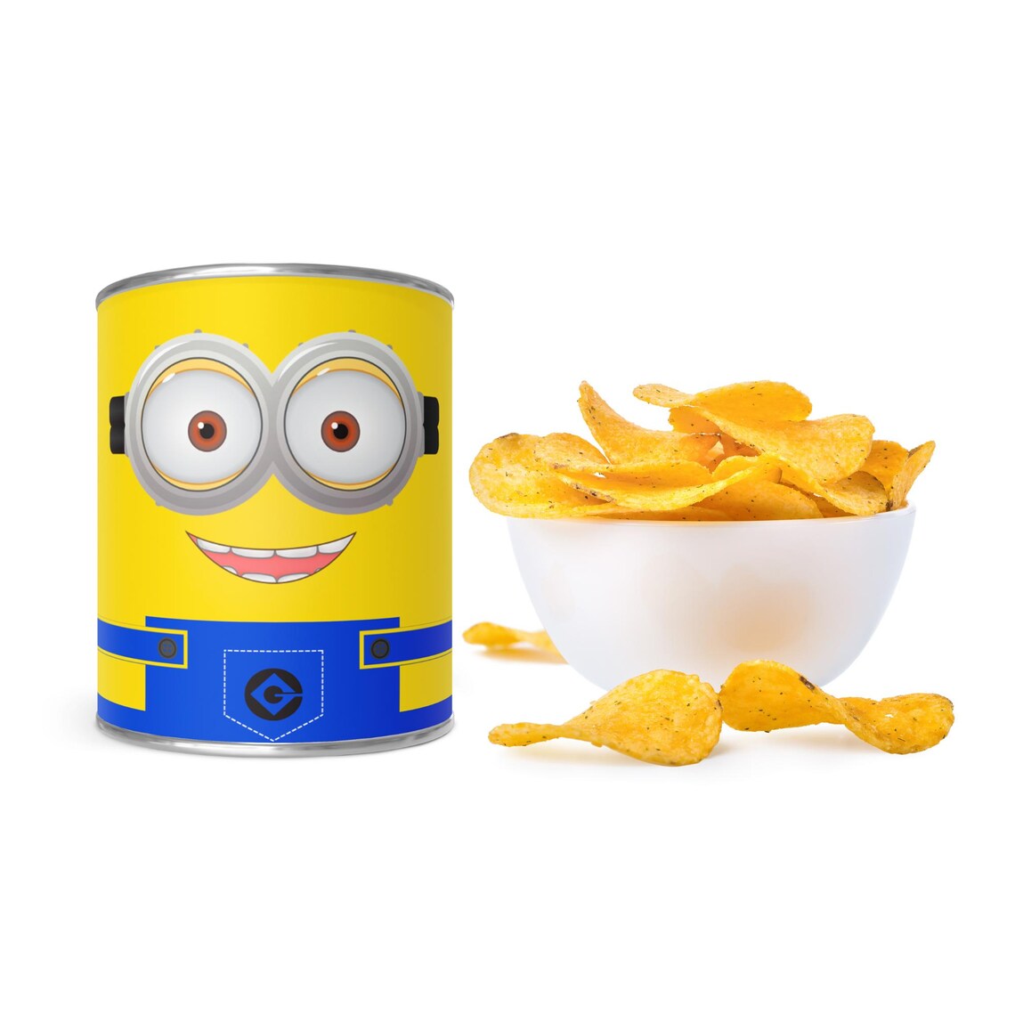 Pringles 1.3 Oz / 37g Can Label | Printable PDF, PNG & JPEG Files ...