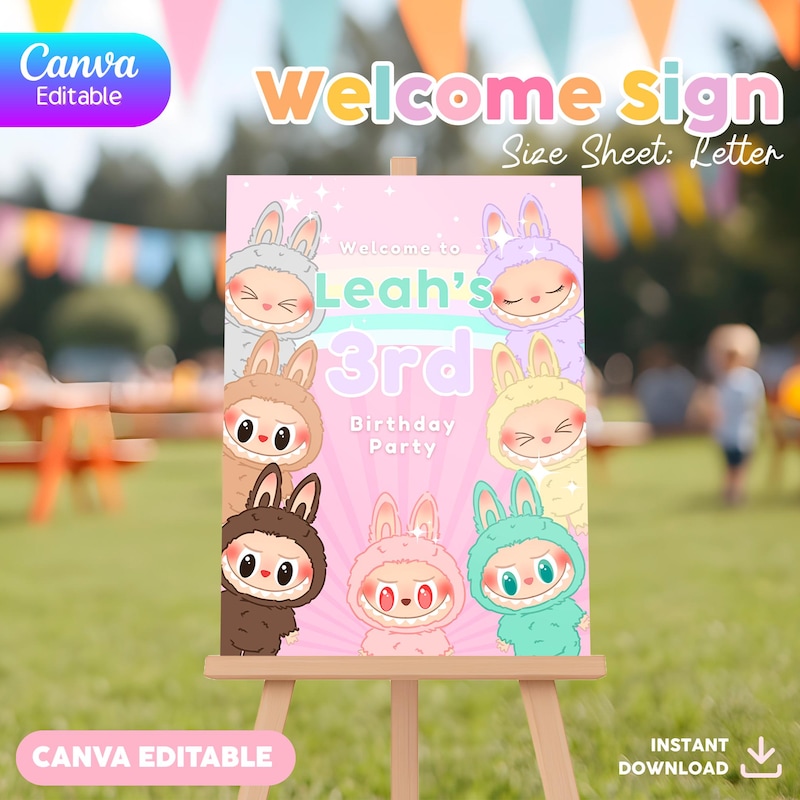 Labubu Poster - Etsy