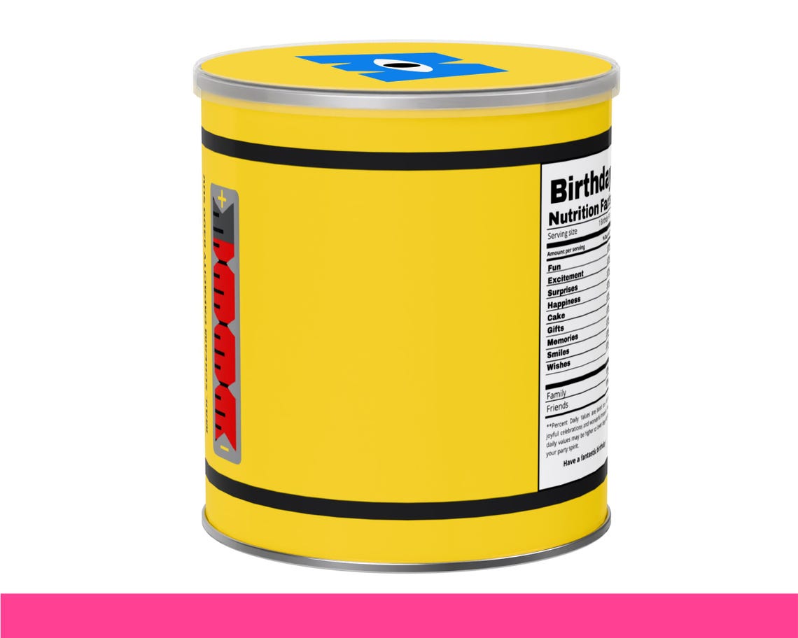 Monster Inc Pringles Label Template Bundle | Sulley Mike Scream ...