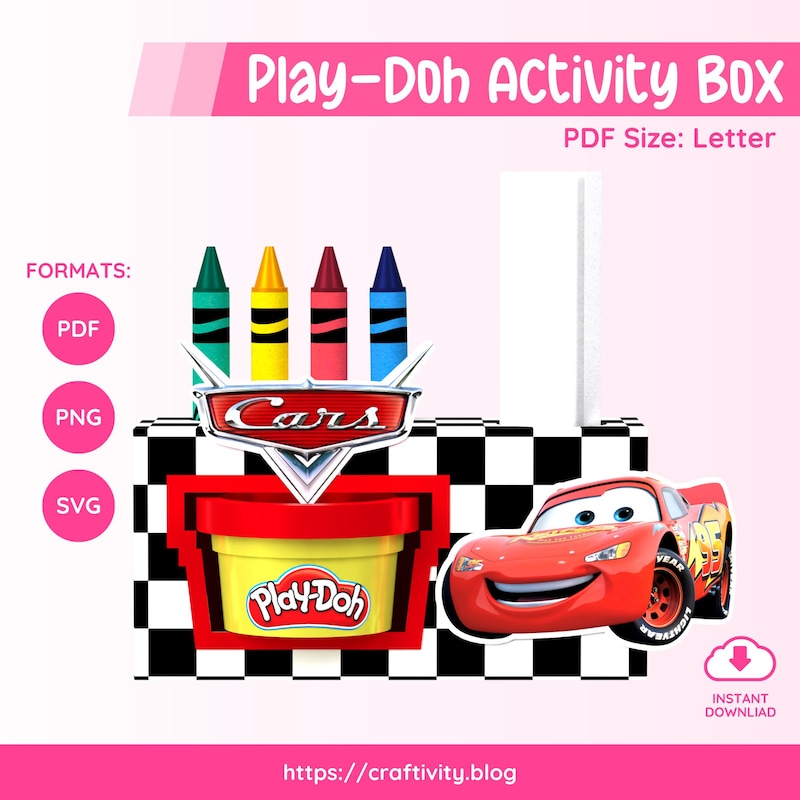 Sticker for Playdoh Kits - Etsy