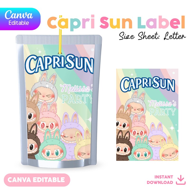 Labubu Light Blue - Etsy