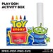 Play-doh Activity Box | SVG, PNG, JPG & Pdf | Instant Download ...