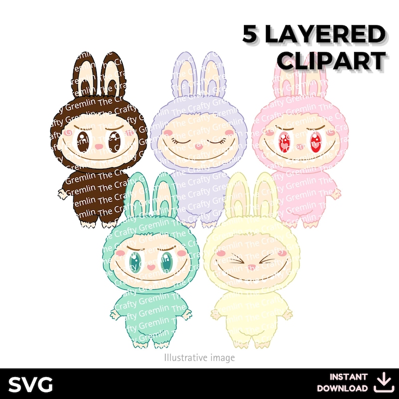 Labubus Clothes - Etsy