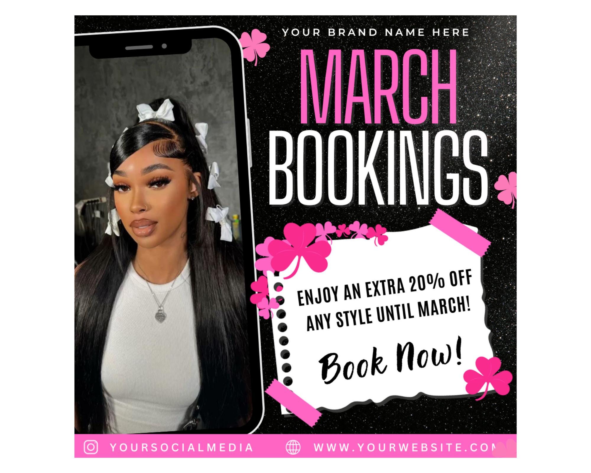 March Booking Flyer, March Flyer, March Books, March Madness Flyer ...