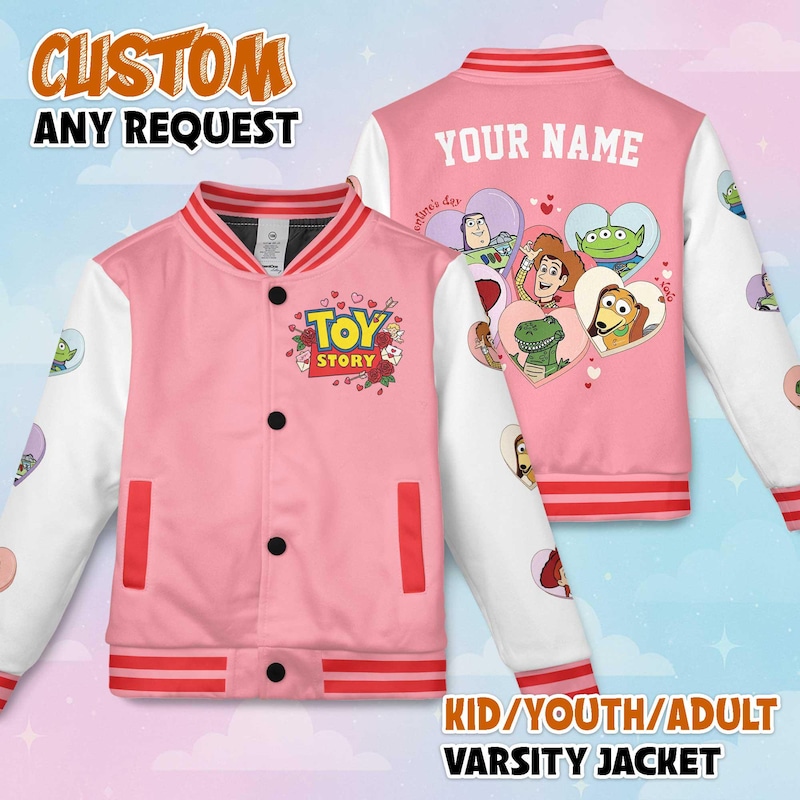 Toy Story Varsity Jacket - Etsy