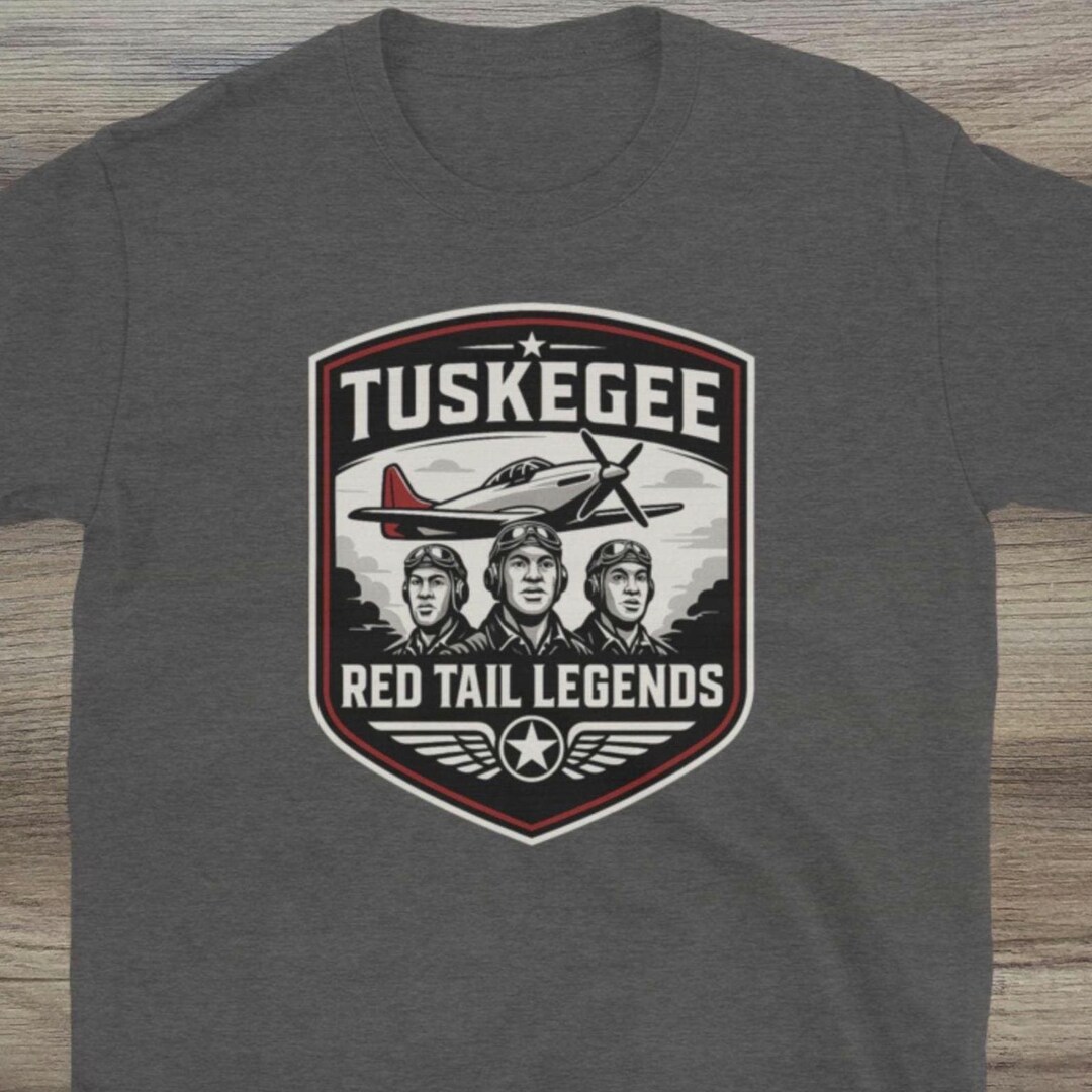 Tuskegee Airmen T-shirt – WWII Black History, Veteran Tribute Gift - Etsy