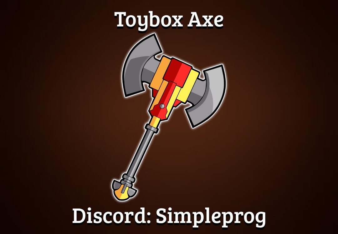 Brawlhalla Toybox Axe | Brawlhalla Axe | Brawlhalla Weapons | Toybox ...