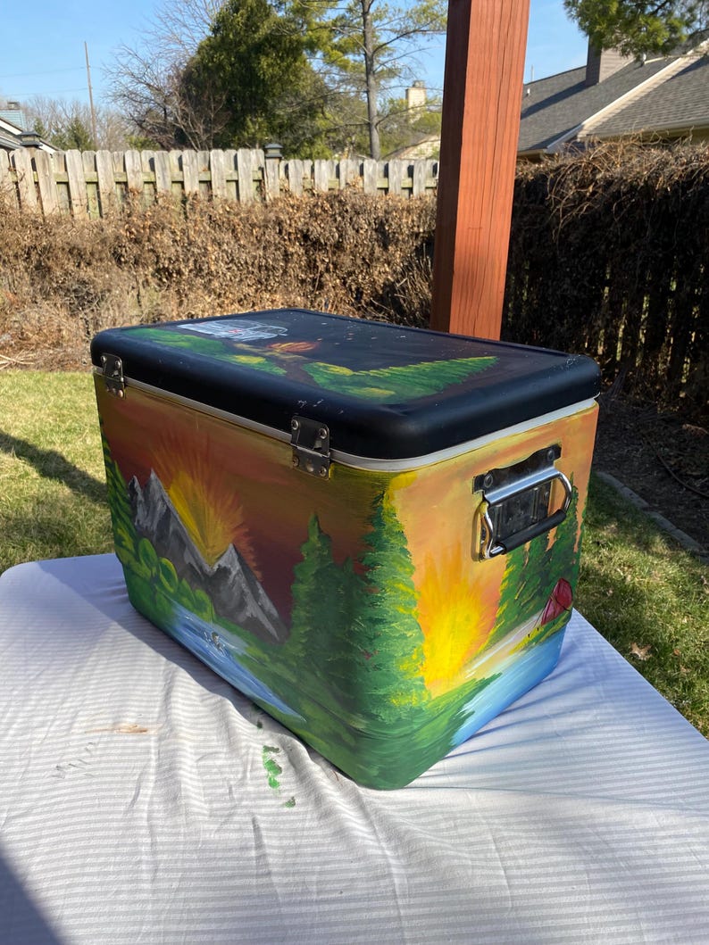 Small Custom Cooler (10qt) - Etsy