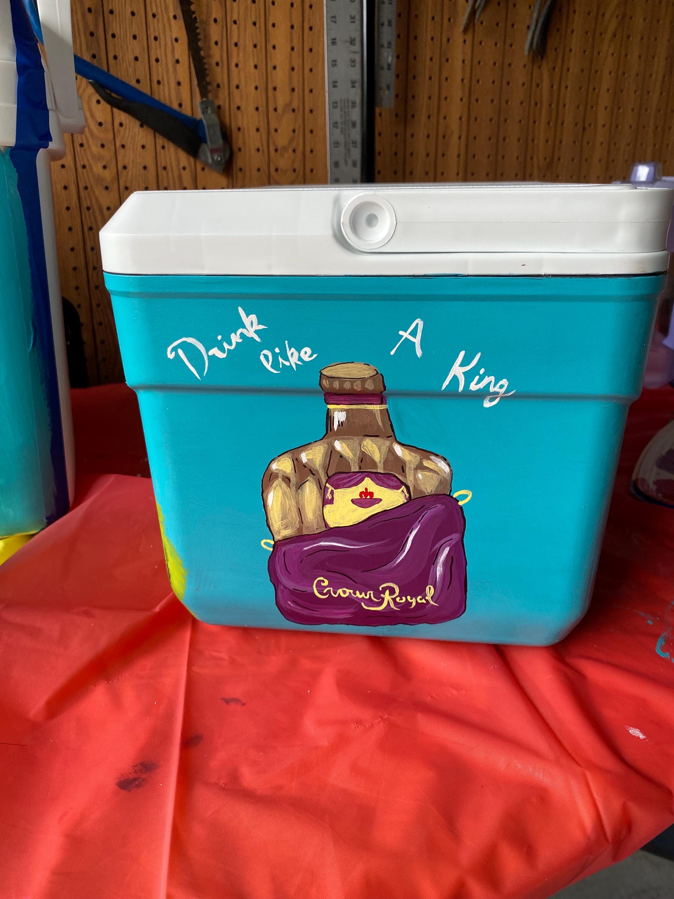 Small Custom Cooler (10qt) - Etsy