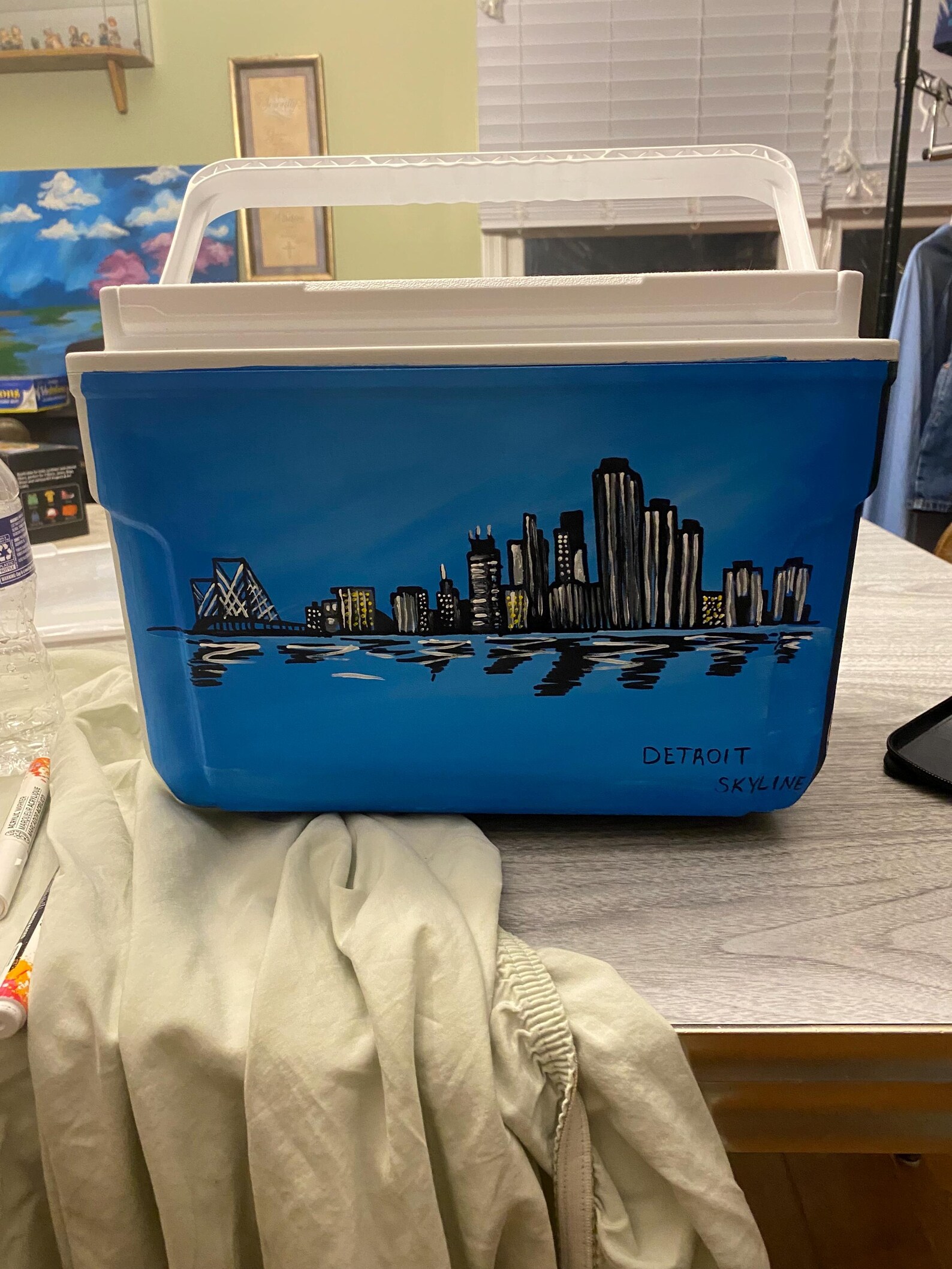 Small Custom Cooler (10qt) - Etsy