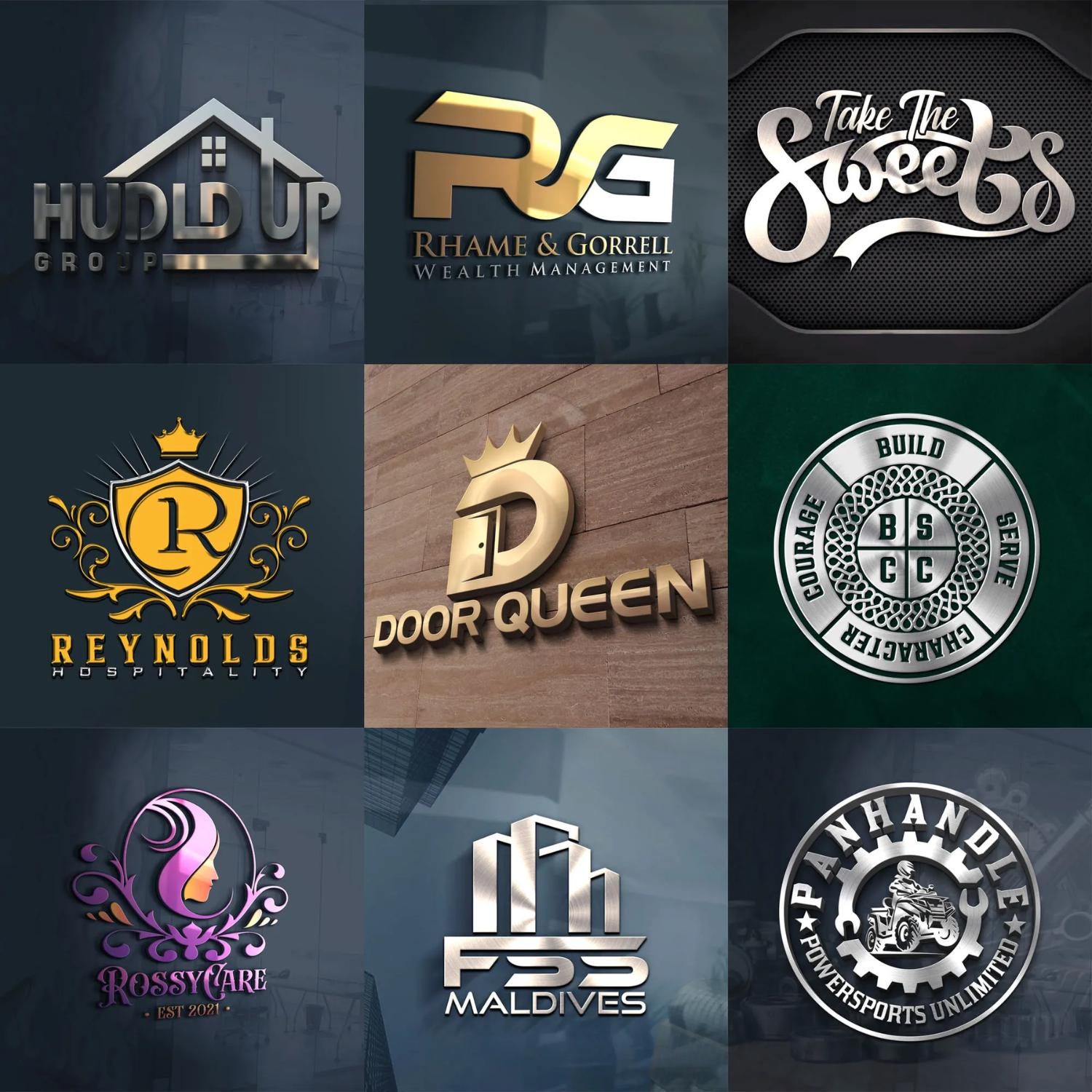 Custom Mascot Logo Design, Modern Company Logo Creator, Custom Logo ...