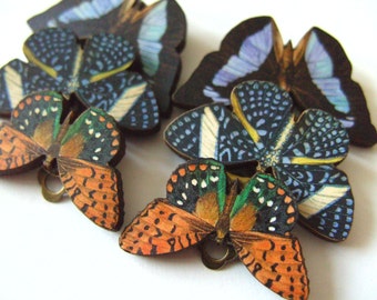 Wooden butterfly | Etsy