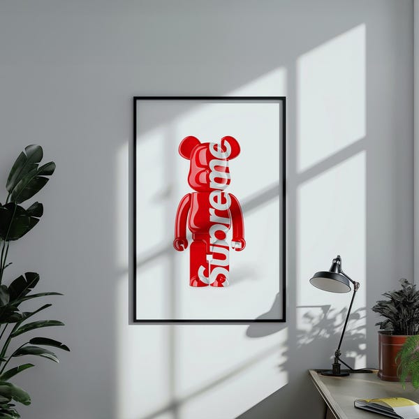 Supreme - Etsy