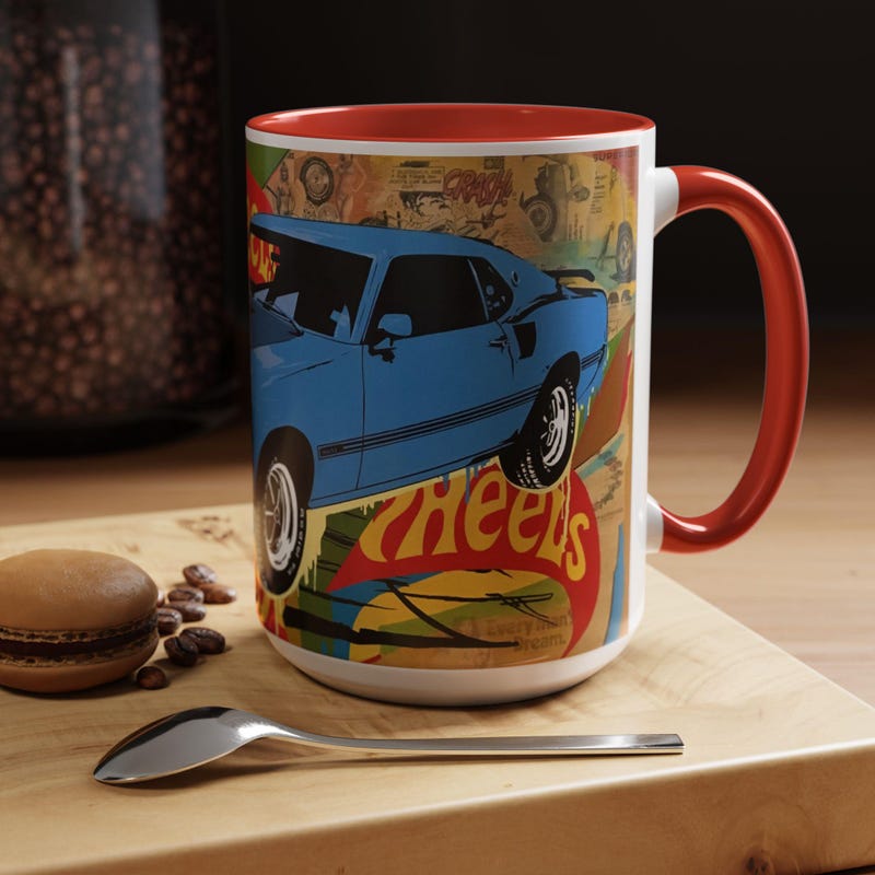 Hot Wheels Mustang Mach 1 - Etsy