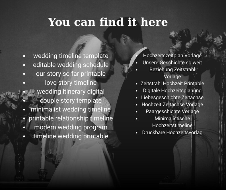 Our Story so Far Timeline Template Editable Relationship Timeline ...