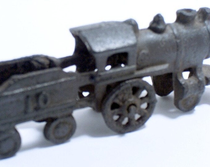 Antique Cast Iron Train, Locomotive, Toy Collector, Train Collector ...