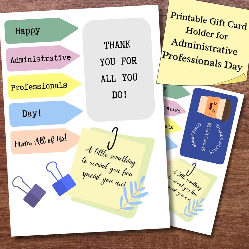 Administrative Professionals Day Invitation - Etsy