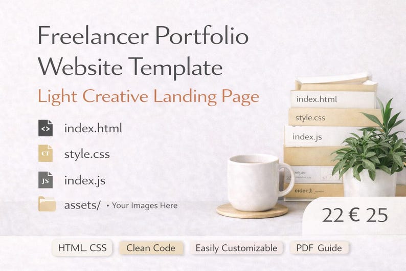 Creative Agency Website Template | Freelance Designer Studio | HTML CSS ...