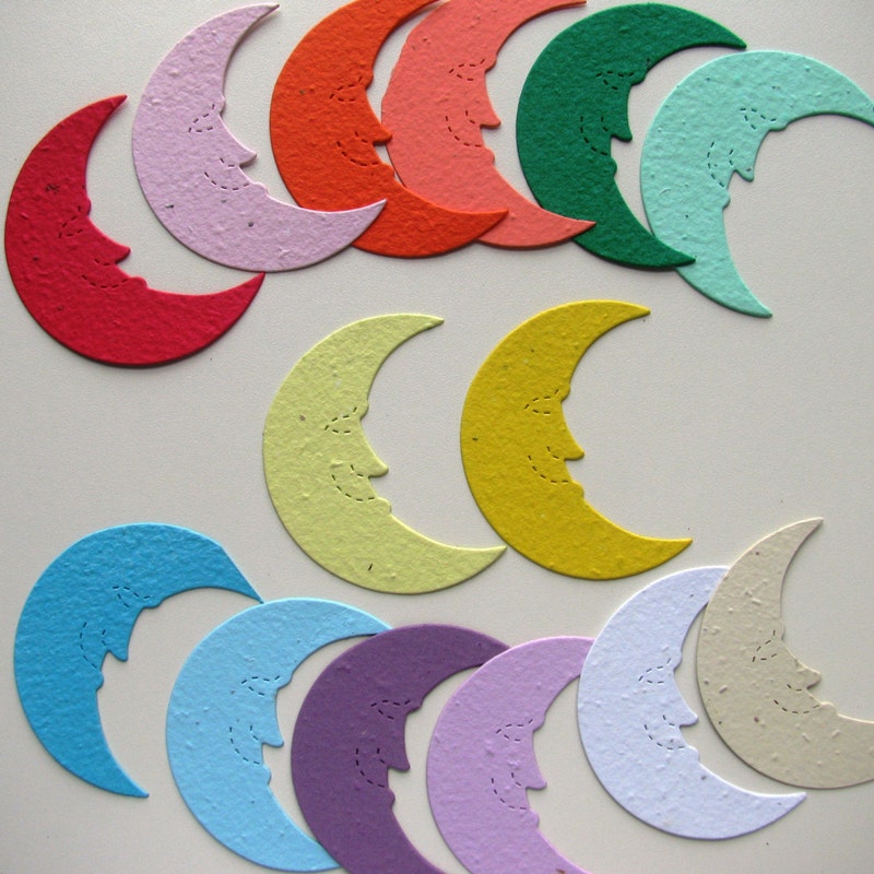 Paper Moon - Etsy