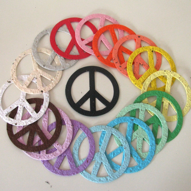 Peace on Earth Sign - Etsy
