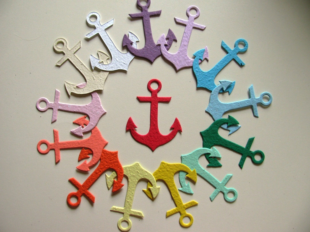 24 Seed Paper Anchors - Etsy