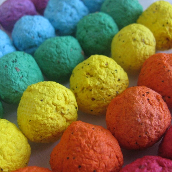 Seed Bombs - Etsy