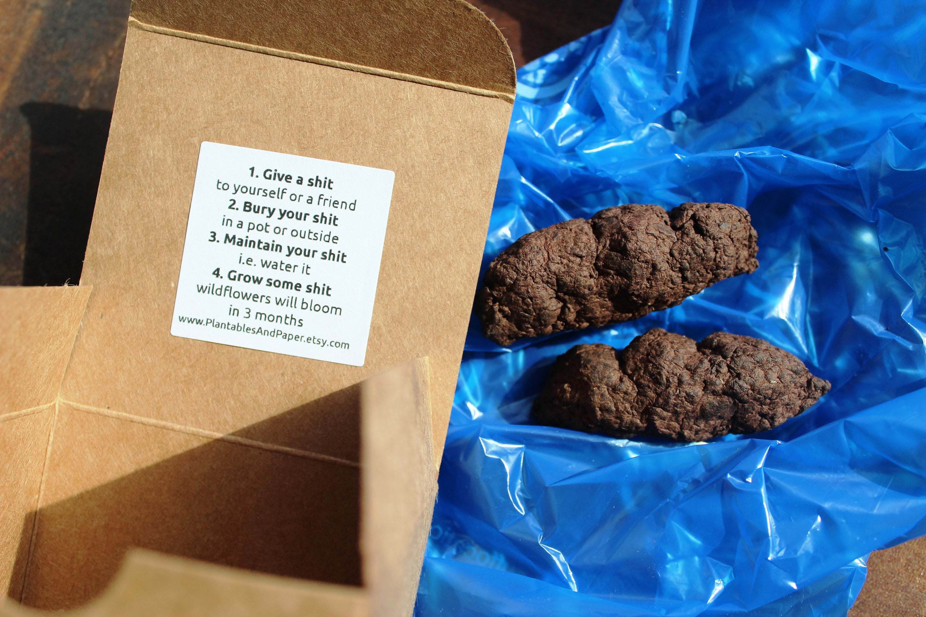 When Life Gives You Sh*t...plant a Garden and Grow From It- Boxed Gag ...
