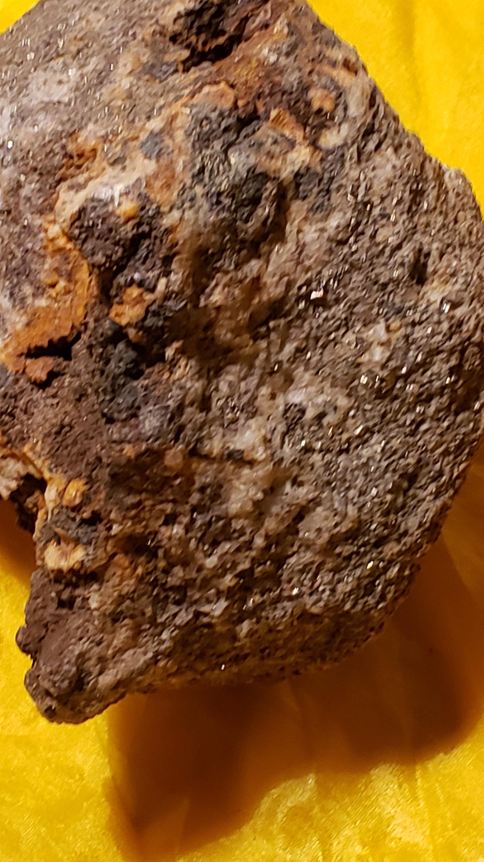 Rich Gold Ore Stone Rock Display Specimen Showing Gold Silver Copper 3 ...