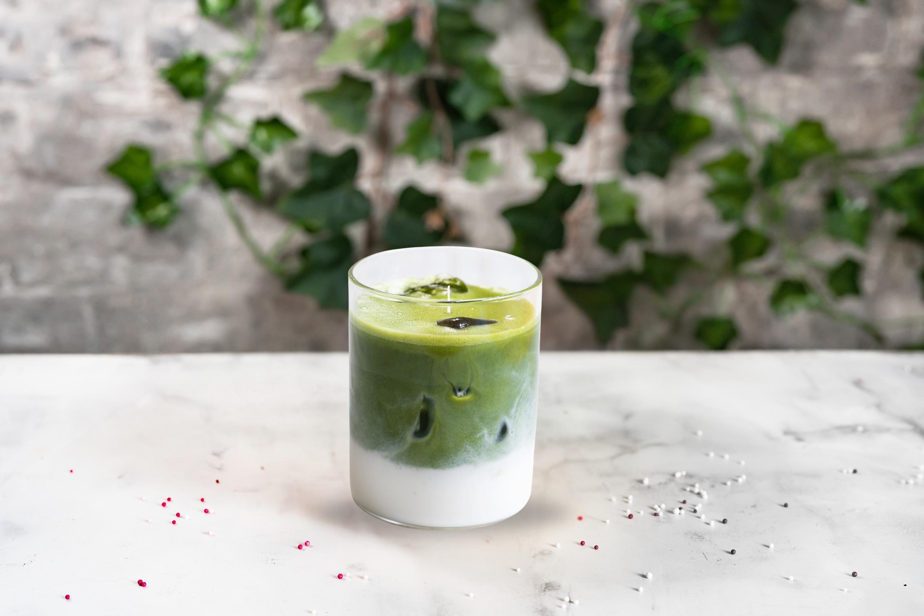 Matcha Latte Candle | Iced Matcha Latte Handmade Candle | Matcha Candle ...