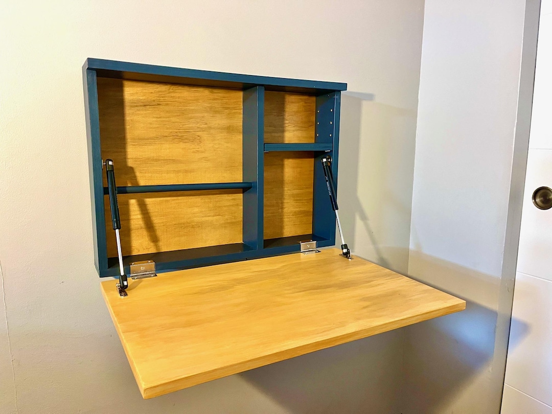 DIY Wall Mounted Drop-down Desk Kit - Etsy