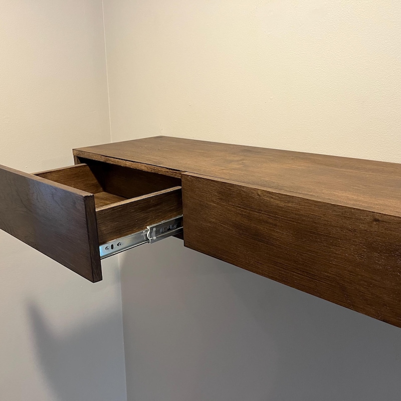 Floating Drawer - Etsy