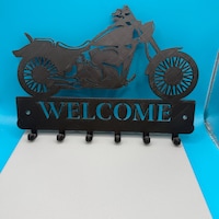 Motorcycle 7 Key Hook - Etsy