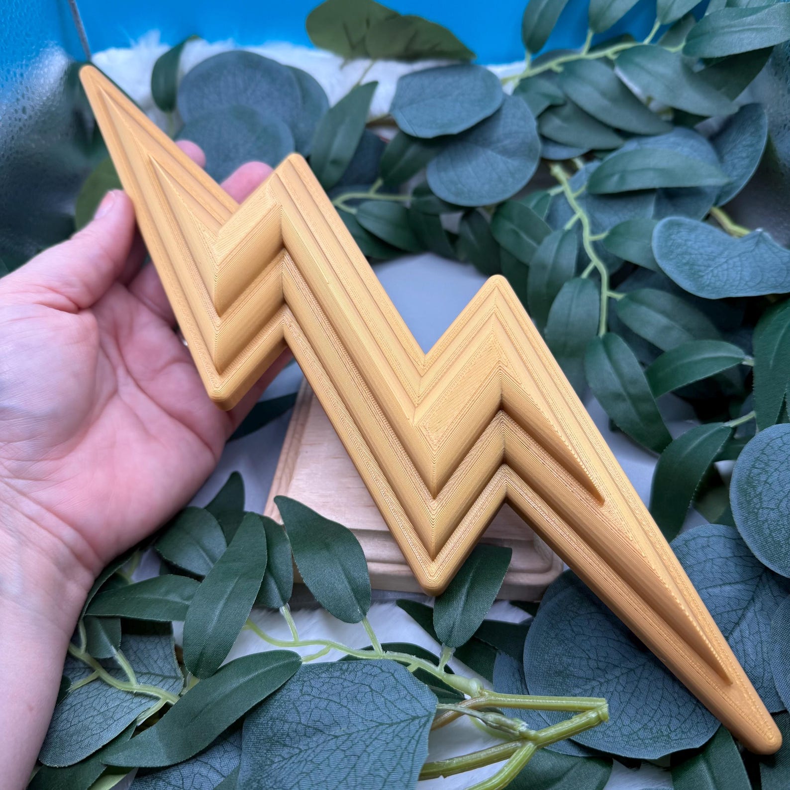 Lightning Bolt Cosplay Prop - Etsy