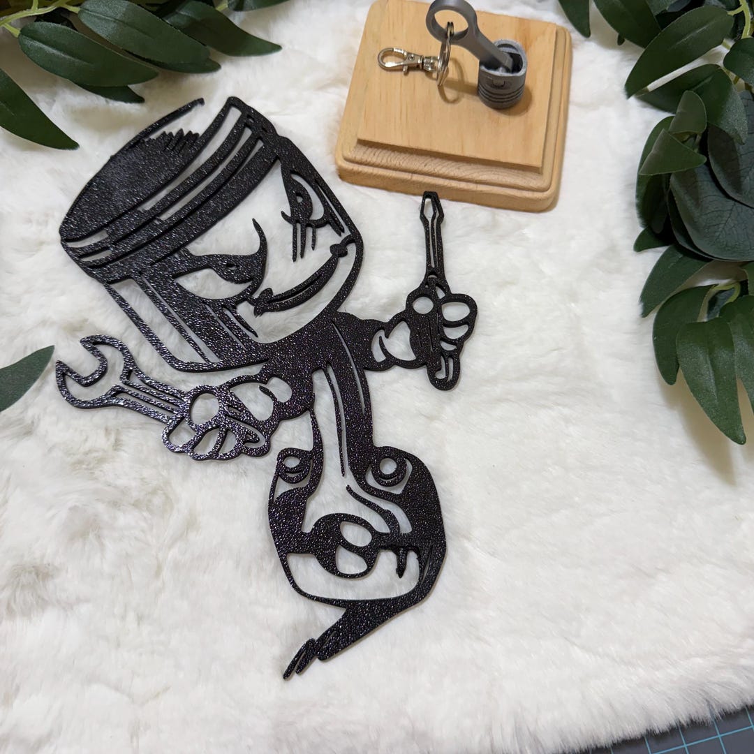 Piston Wall Hanging and Keychain Set - Etsy