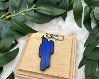 Billie Eilish Phone Charm || Y2K Style Keychain || Eilish Album ...