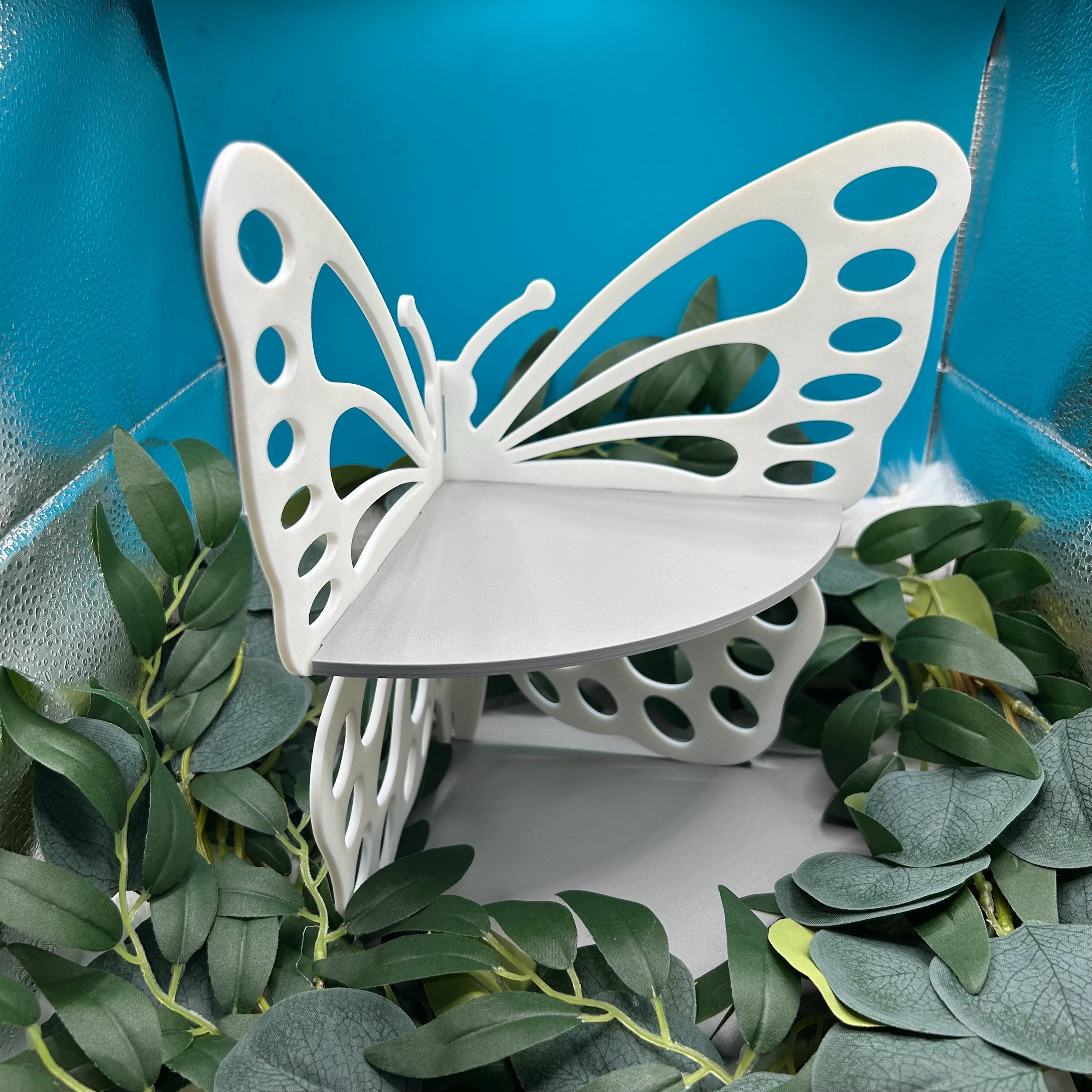 Butterfly Corner Wall Shelf - Etsy