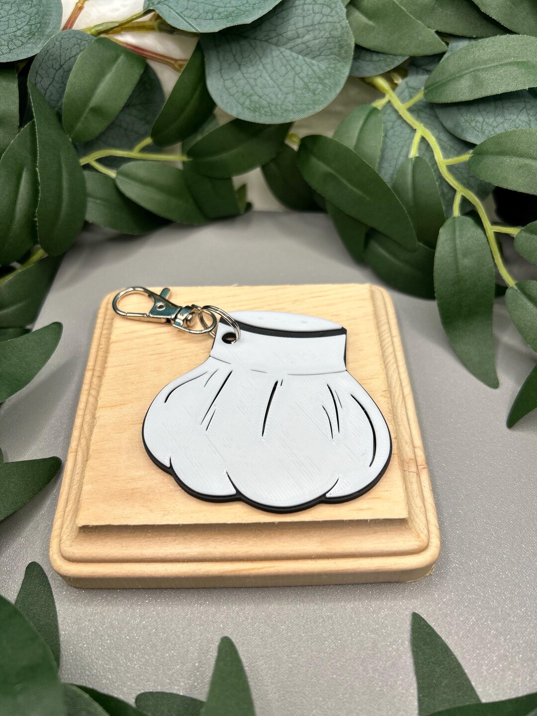 Chef Hat Keychain/bag Charm - Etsy
