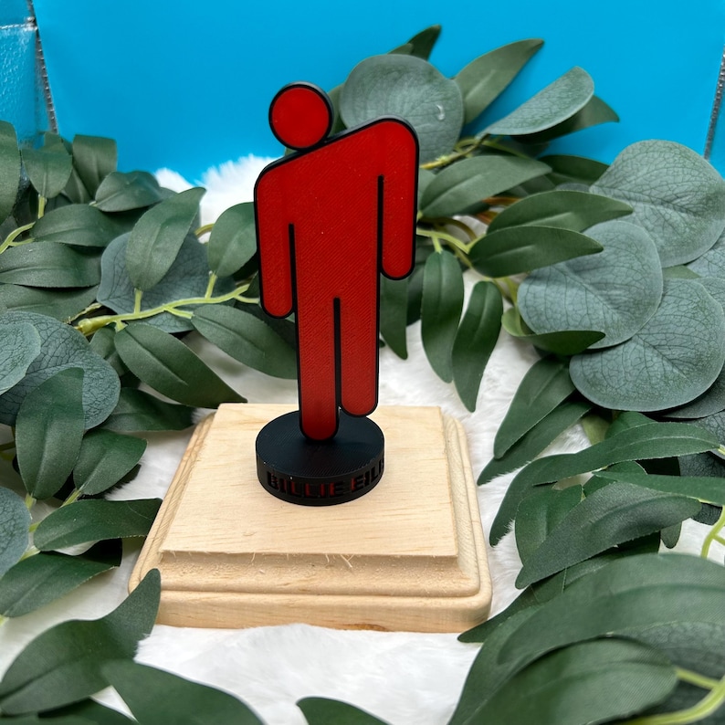 Billie Eilish Blohsh Inspired Figure - Etsy