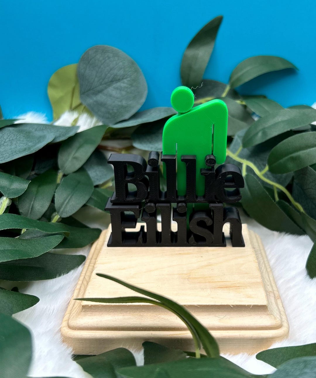 Billie Eilish Blohsh Inspired Sign - Etsy