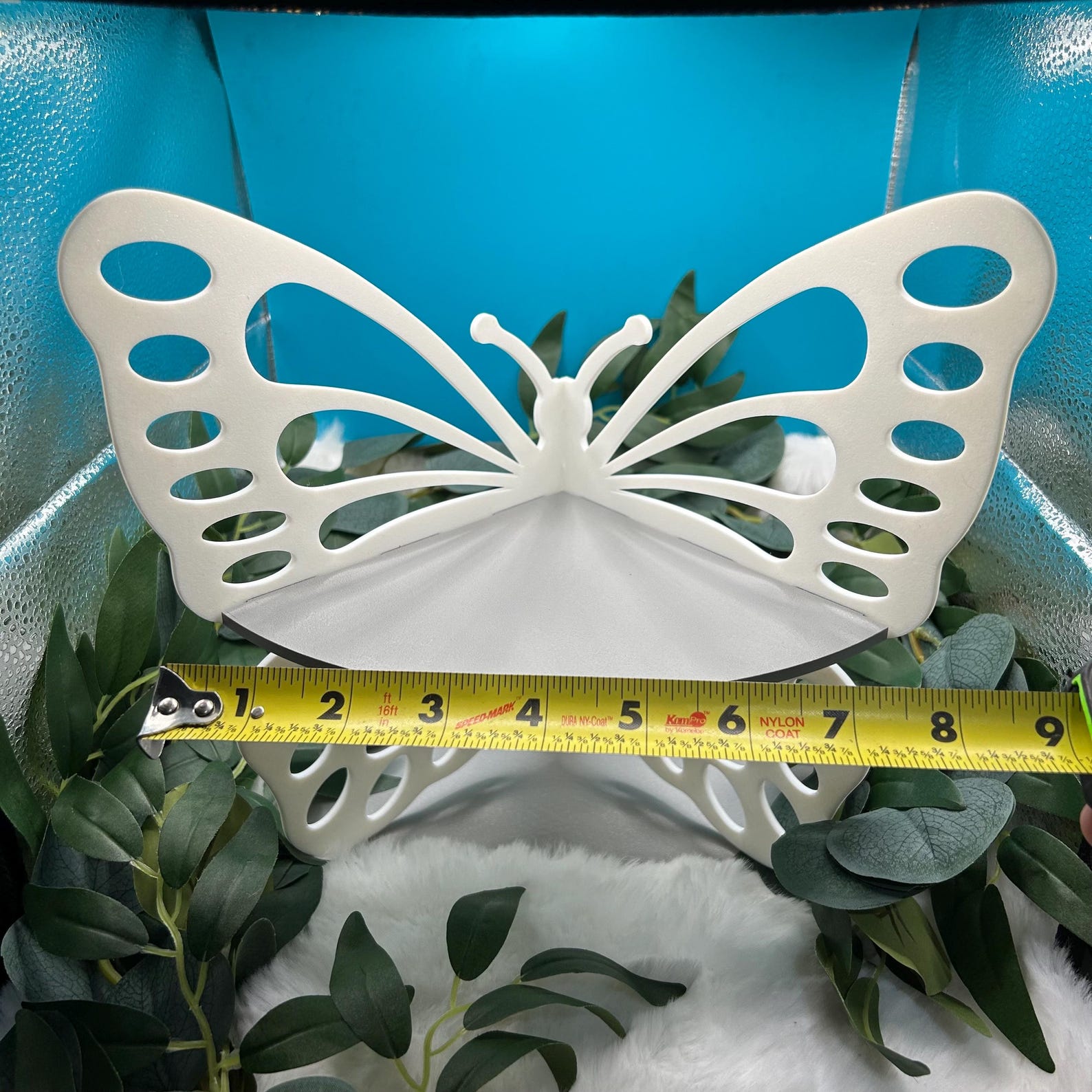 Butterfly Corner Wall Shelf - Etsy