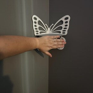 Butterfly Corner Wall Shelf - Etsy