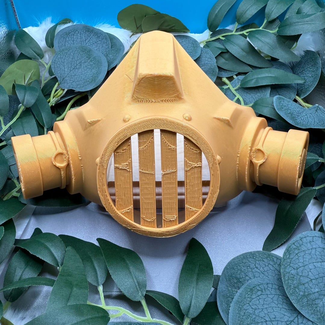 Jinx Inspired Cosplay Face Mask - Etsy