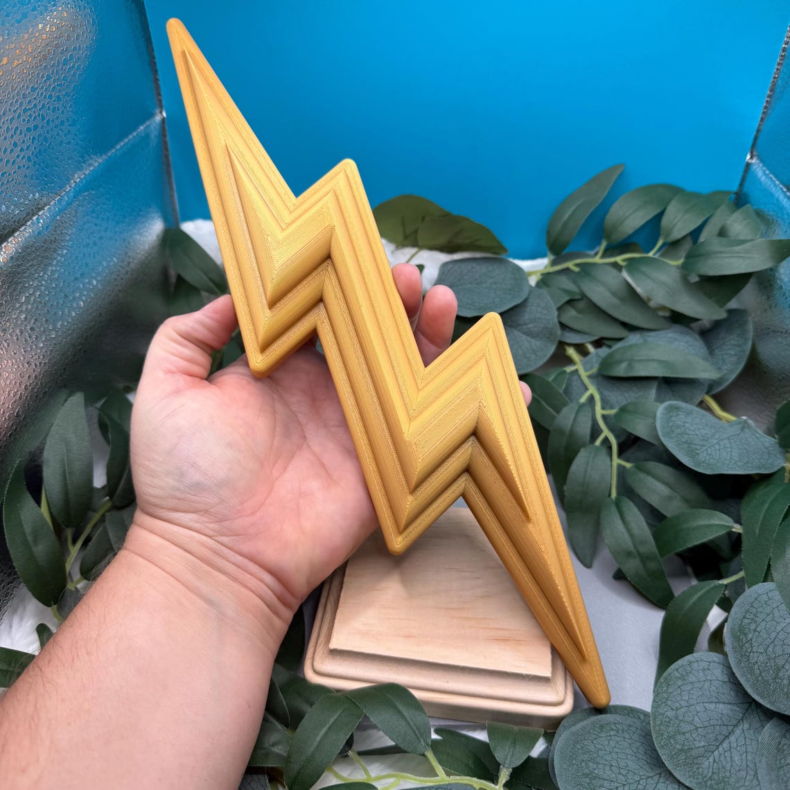 Lightning Bolt Cosplay Prop - Etsy