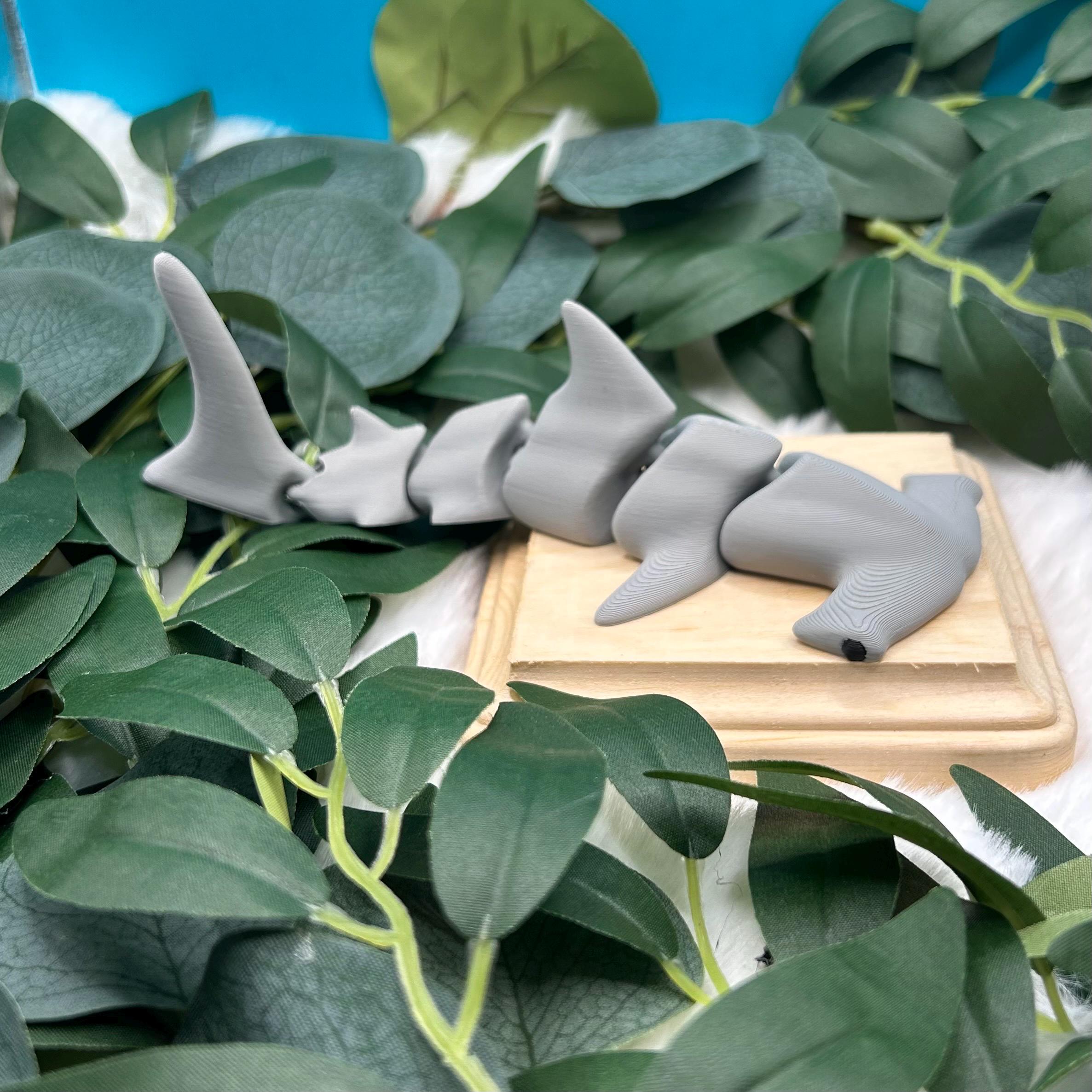 Articulated Marine Life Fidget Toy - Etsy