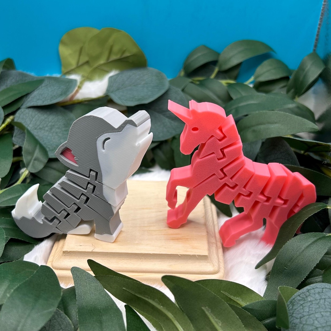 Flex Animal Fidget Toy - Etsy