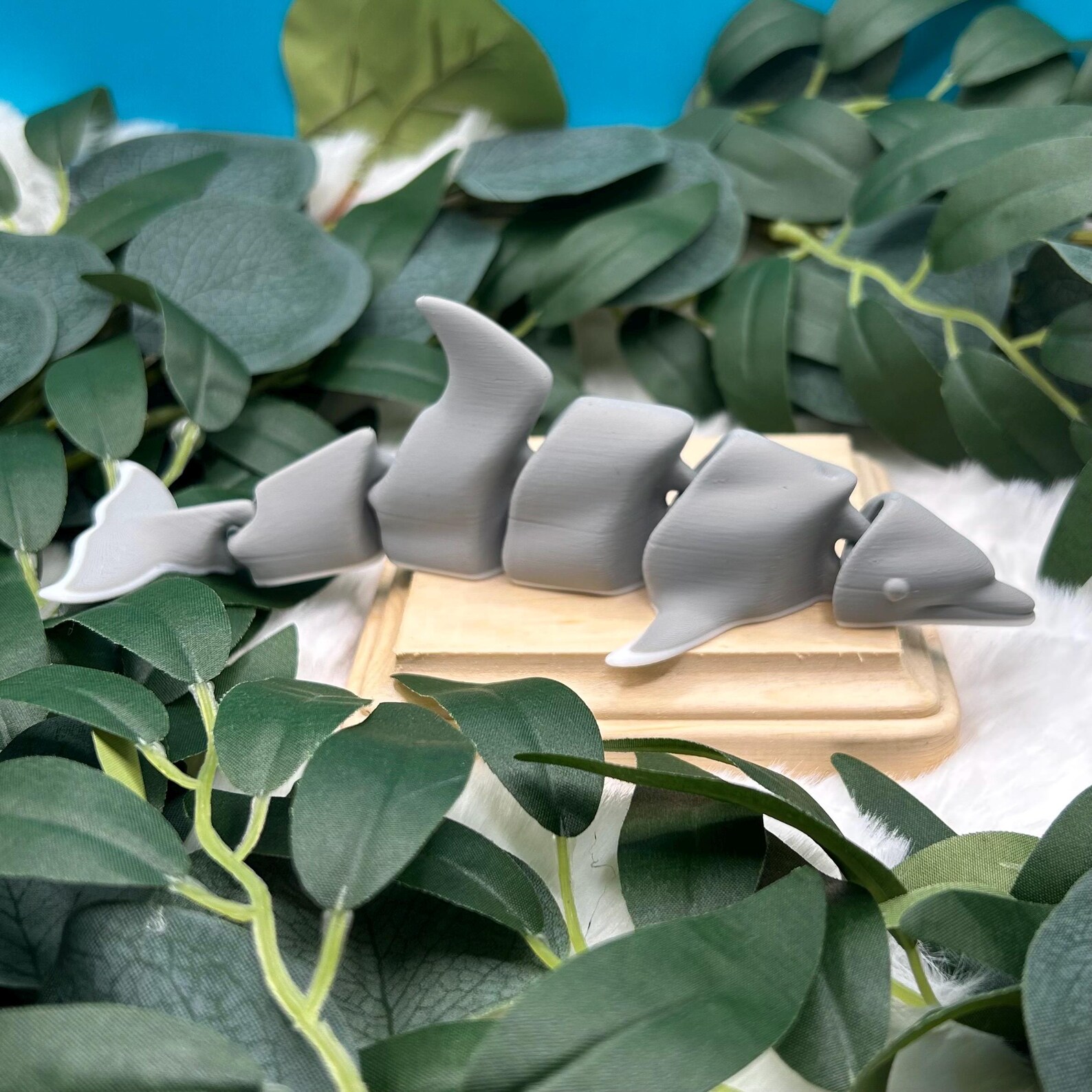 Articulated Marine Life Fidget Toy - Etsy